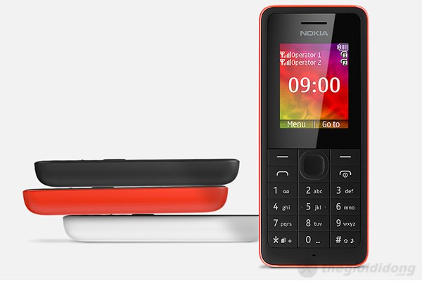 Nokia 107 - Điện thoại 2 SIM | Thegioididong.com