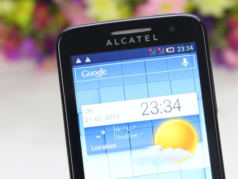 Alcatel One Touch Soleil 5021E - Smartphone Android | dienmayxanh.com