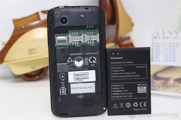 Lenovo A369i | Smartphone giá rẻ | Thegioididong.com