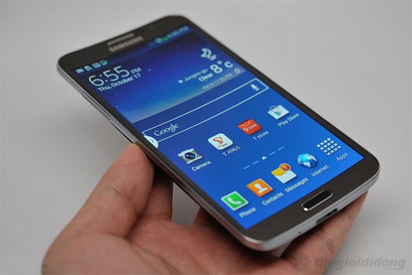 Samsung Galaxy Round - Điện thoại màn hình OLED cong | Thegioididong.com