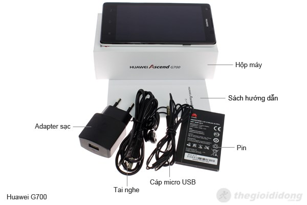 Huawei G700 | Smartphone Android | dienmayxanh.com
