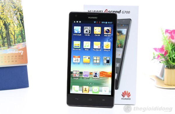Huawei G700 | Smartphone Android | dienmayxanh.com