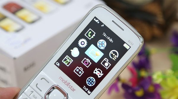 Mobiistar B232 - Điện thoại 2 SIM | Thegioididong.com
