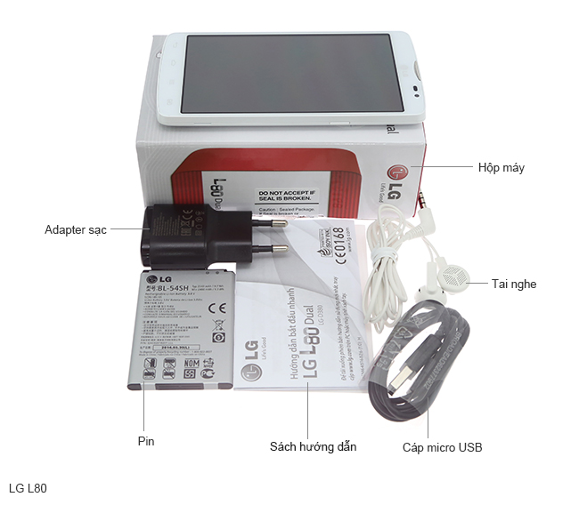 LG L80 - Smartphone Android | Thegioididong.com