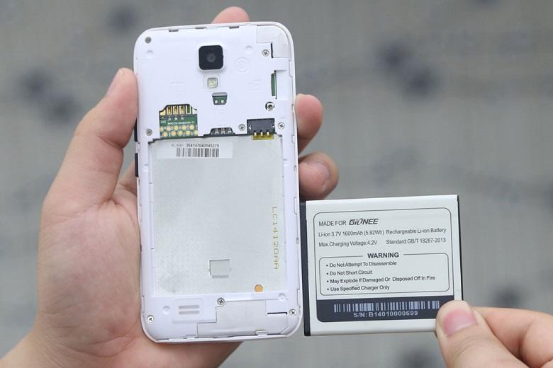 Gionee Pioneer P2S - Kế nhiệm Gionee Pioneer P2