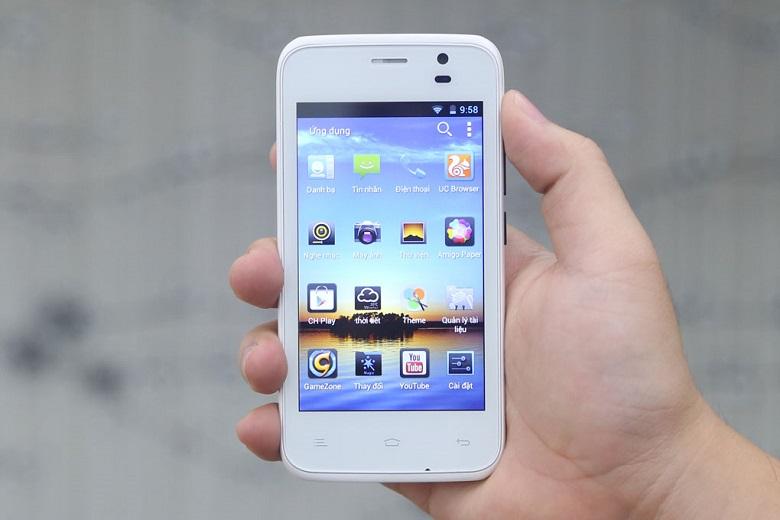 Gionee Pioneer P2S - Kế nhiệm Gionee Pioneer P2