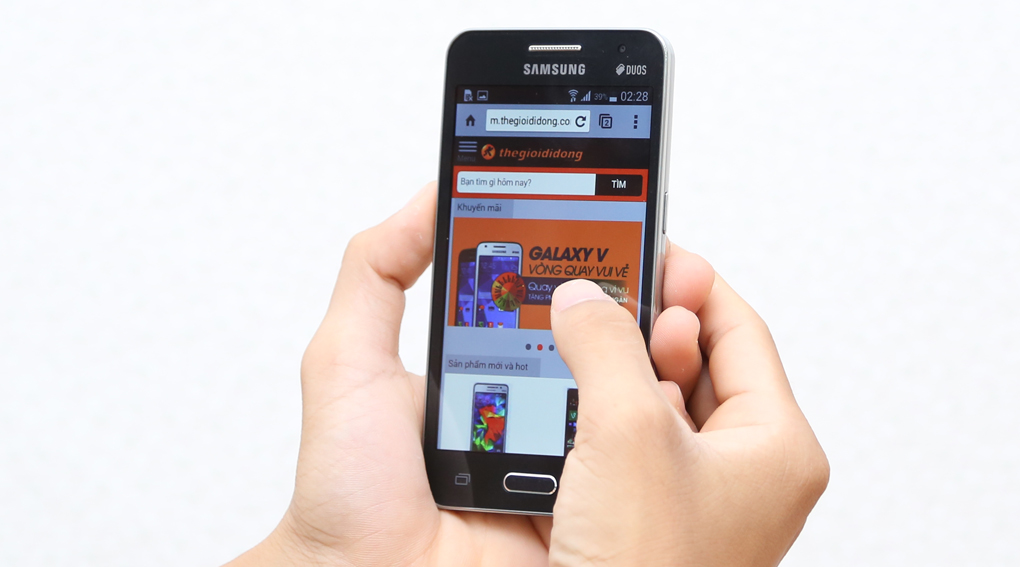 Samsung Galaxy Core 2 - Smartphone 2 SIM | Thegioididong.com