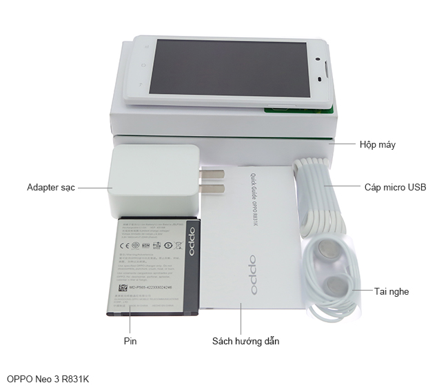 OPPO Neo 3 R831K | thegioididong.com