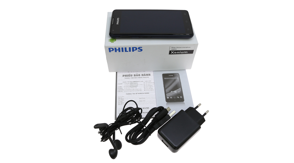 Philips Xenium W6610 - Cập nhật thông tin, hình ảnh, đánh giá