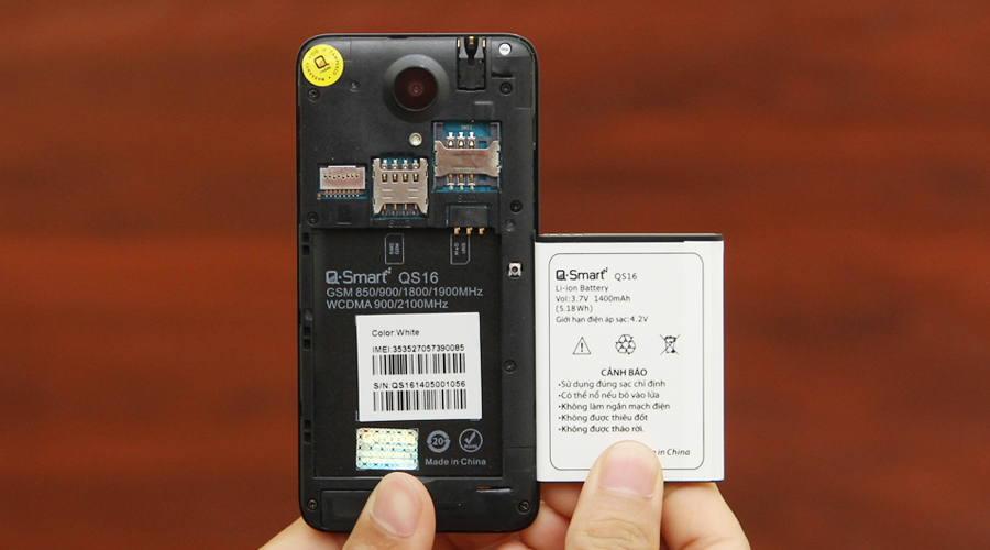 So sánh chi tiết Điện thoại Sagetel F18i với Q-Smart QS16 ...