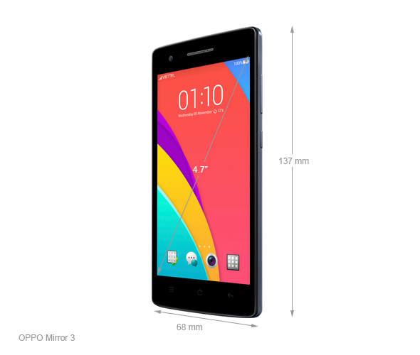 Oppo Mirror 3 | thegioididong.com