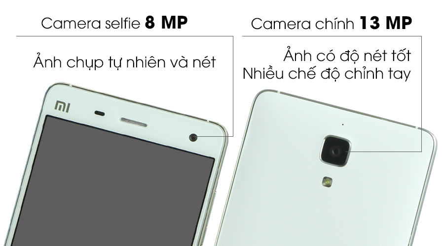 Xiaomi Mi 4 chính hãng | Thegioididong.com