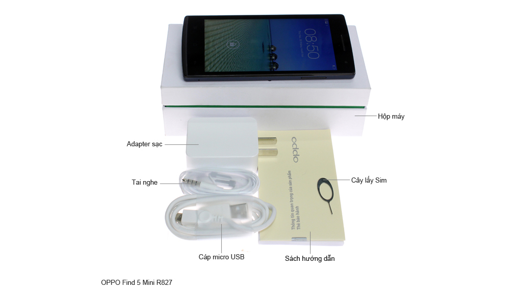 OPPO Find 5 Mini R827 8GB | Thegioididong.com