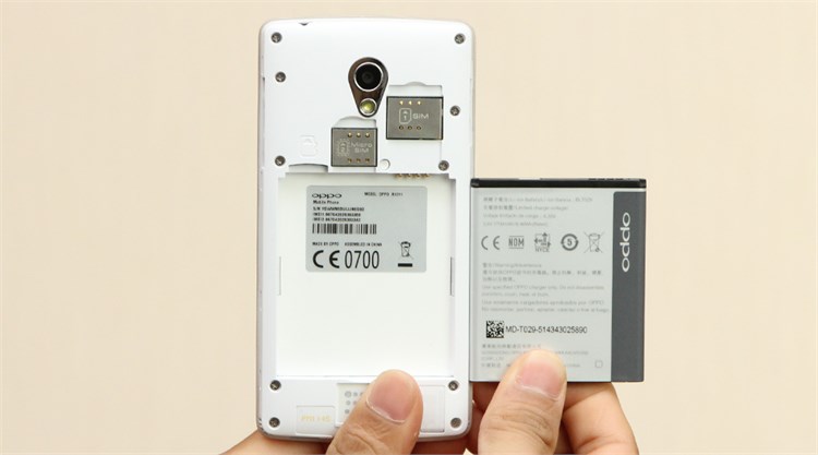 OPPO Joy Plus R1011, Dual-Core, 2 Sim | Thegioididong