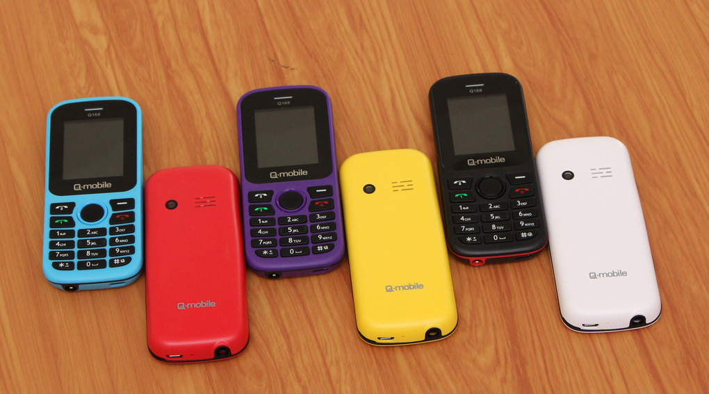 Q-Mobile Q168 - Cập nhật thông tin, hình ảnh, đánh giá