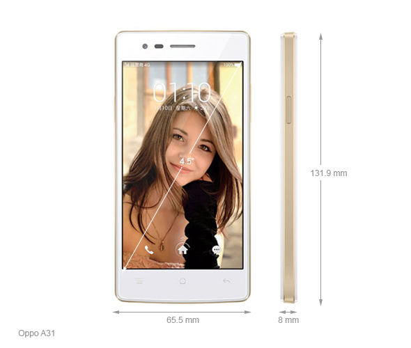 Oppo A31 chính hãng | Thegioididong.com