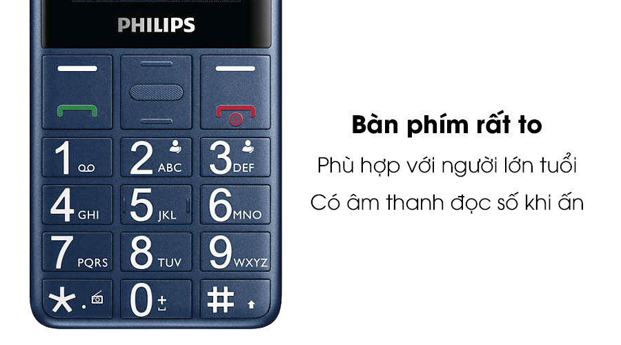 Philips E311 chính hãng, trả góp - Điện Máy XANH