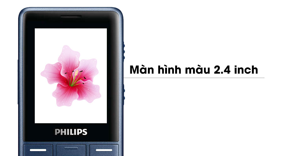 Philips E311 chính hãng, trả góp - Điện Máy XANH