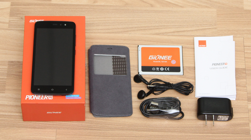 Gionee Pioneer P6 chính hãng | Thegioididong.com