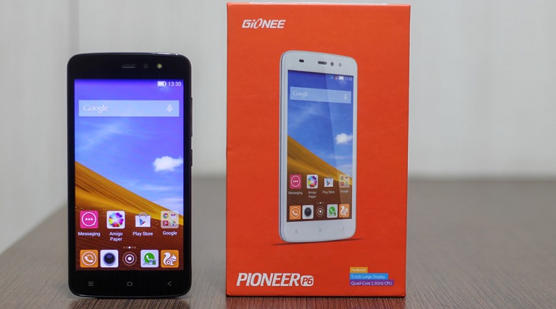 Gionee Pioneer P6 chính hãng, trả góp - Điện Máy XANH