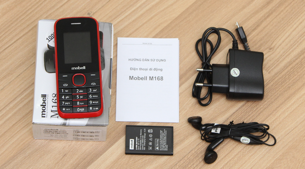 Điện thoại Mobell M168 | Thegioididong.com | thegioididong.com
