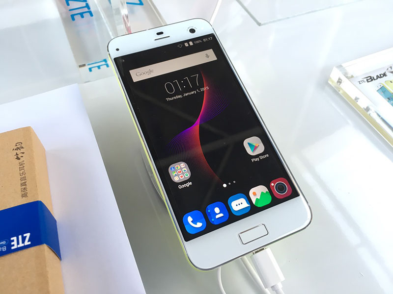 ZTE Blade S7 chính hãng, trả góp - Điện Máy XANH