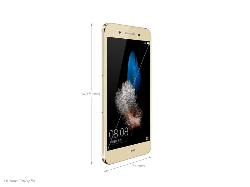 Điện thoại di động Huawei Enjoy 5s - dienmayxanh.com