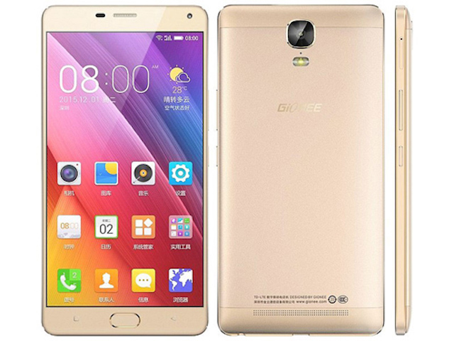 Gionee Marathon M5 Plus | thegioididong.com