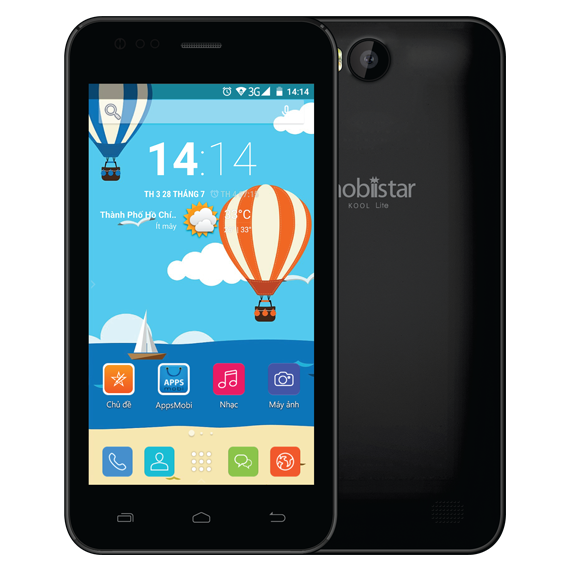 Điện Thoại Mobiistar Kool Lite Giá Tốt | TheGioiDiDong.com