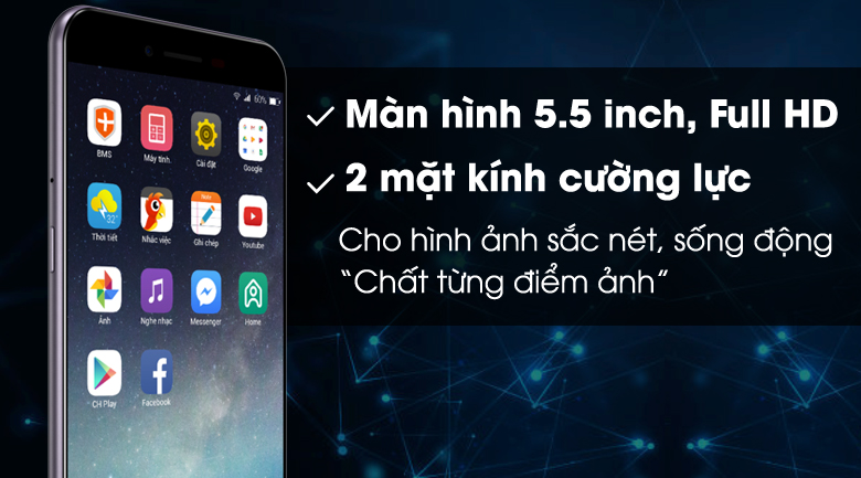 Bphone 2017 chính hãng, trả góp - Điện máy XANH