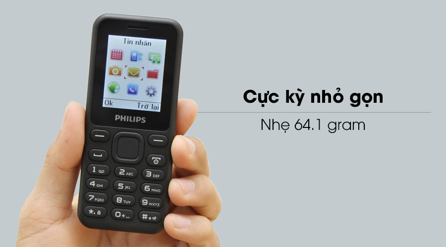 So sánh chi tiết Điện thoại Philips E105 với Philips E168 ...