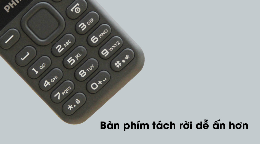So sánh chi tiết Điện thoại Philips E105 với Philips E168 ...