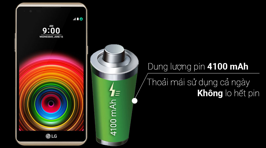 LG X power - Cấu hình chi tiết | Thegioididong.com