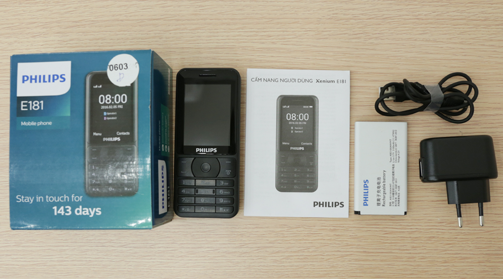 Philips E181 chính hãng, giá rẻ, chất lượng | thegioididong.com
