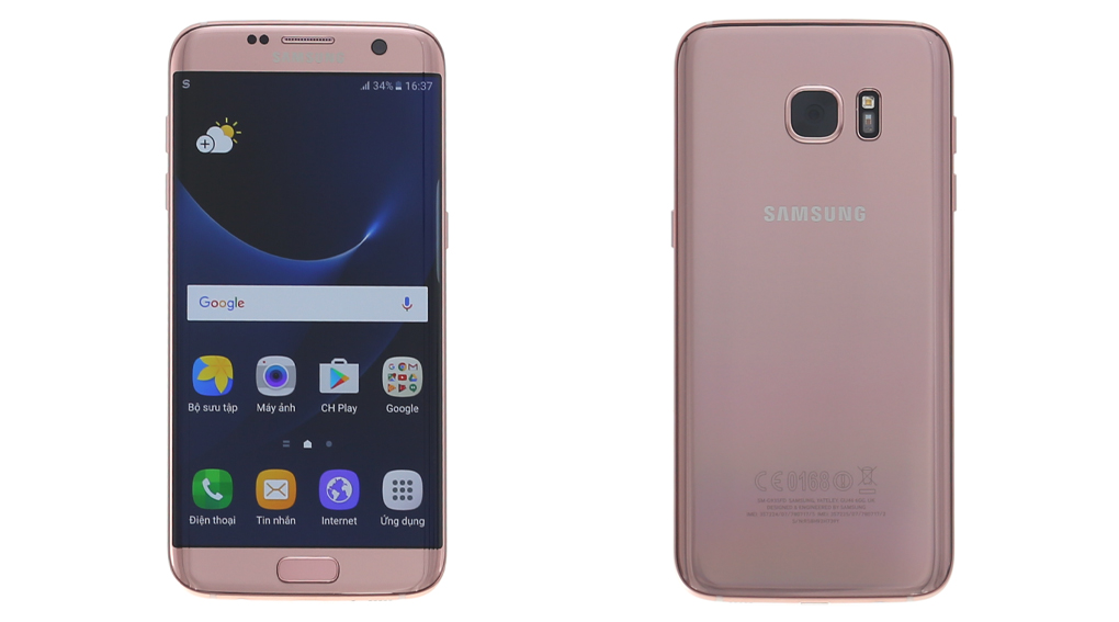 Samsung Galaxy S7 Edge Pink Gold Edition | Thegioididong.com
