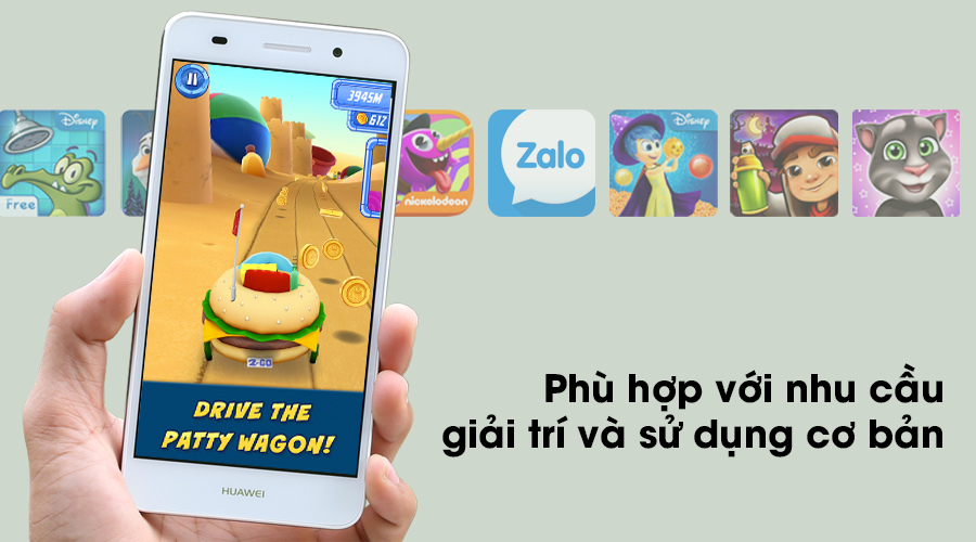 Huawei Y6 II | Thế Giới Di Động