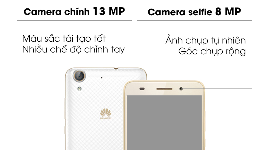 Huawei Y6 II | Thế Giới Di Động