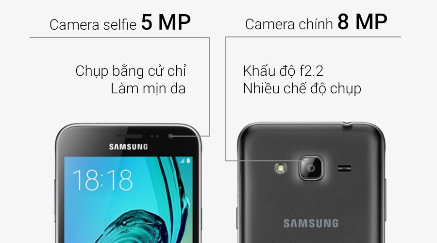 Samsung Galaxy J3 LTE | Thegioididong.com