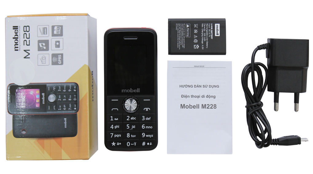 Mobell M228 | Giá rẻ, chính hãng, nhiều khuyến mãi