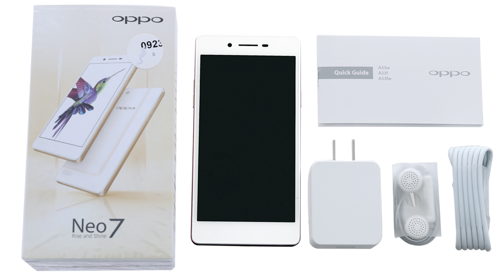 OPPO Neo 7s thiết kế gọn, trang nhã | Thegioididong.com