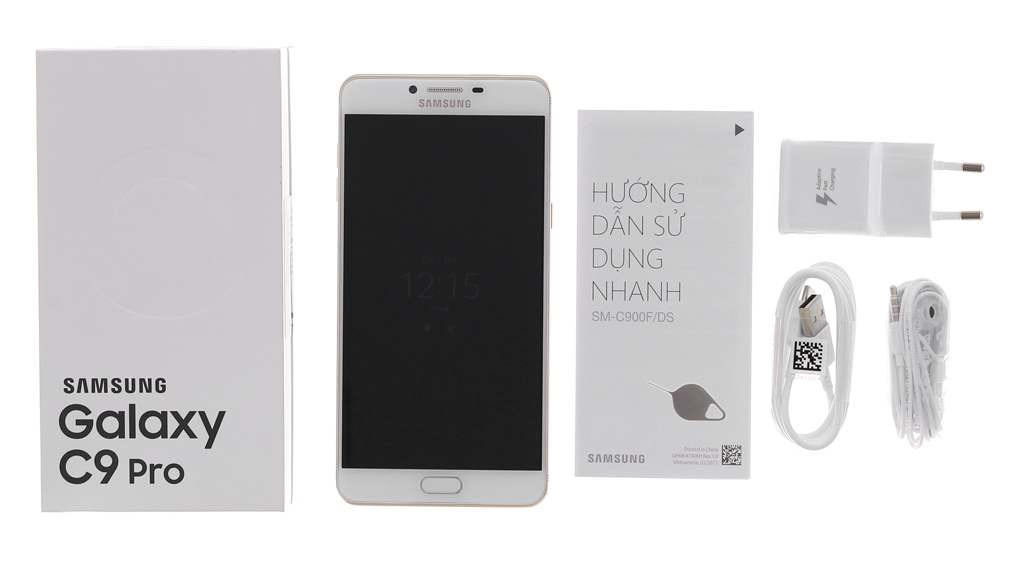 Samsung Galaxy C9 Pro - Cập nhật thông tin, hình ảnh, đánh giá