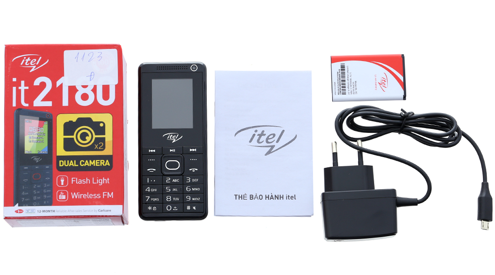 Điện Thoại Itel it2180, nghe gọi liên tục 18h | Thegioididong.com