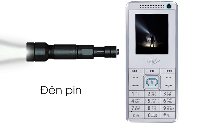 Điện Thoại Itel it2180, nghe gọi liên tục 18h | Thegioididong.com