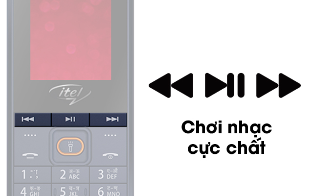Điện Thoại Itel it2180, nghe gọi liên tục 18h | Thegioididong.com