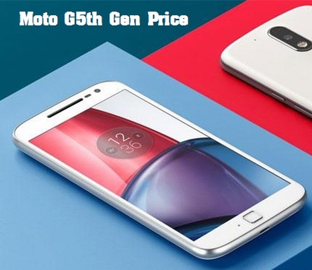 Motorola Moto G5 - Cấu hình chi tiết | Thegioididong.com