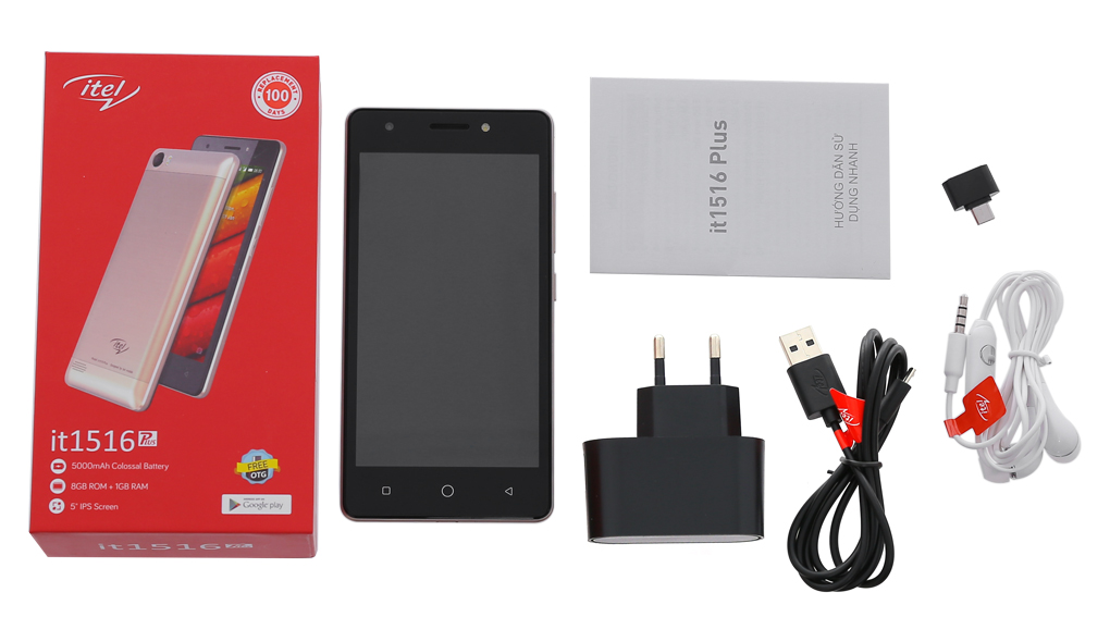 Itel it1516 Plus - Chính hãng giá tốt | Thegioididong.com