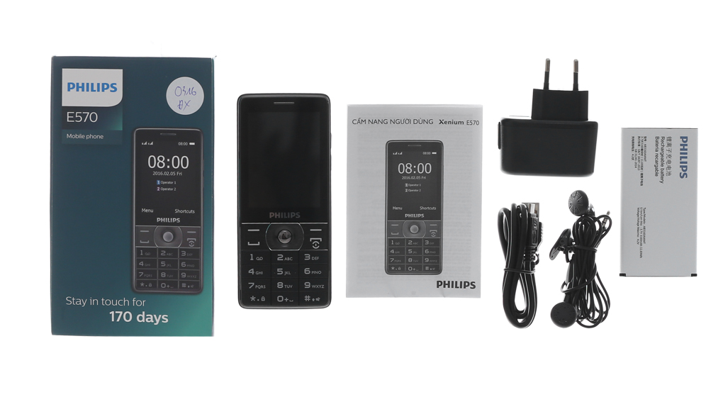 Điện Thoại Philips E570 Chính Hãng | thegioididong.com