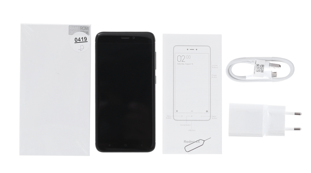 Xiaomi Redmi 4X - Cấu hình chi tiết | thegioididong.com