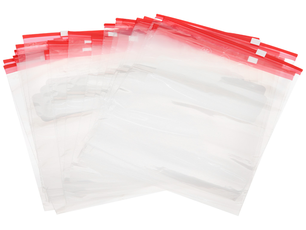 20 túi zipper khoá kéo Inochi giá tốt tại Bách Hoá XANH