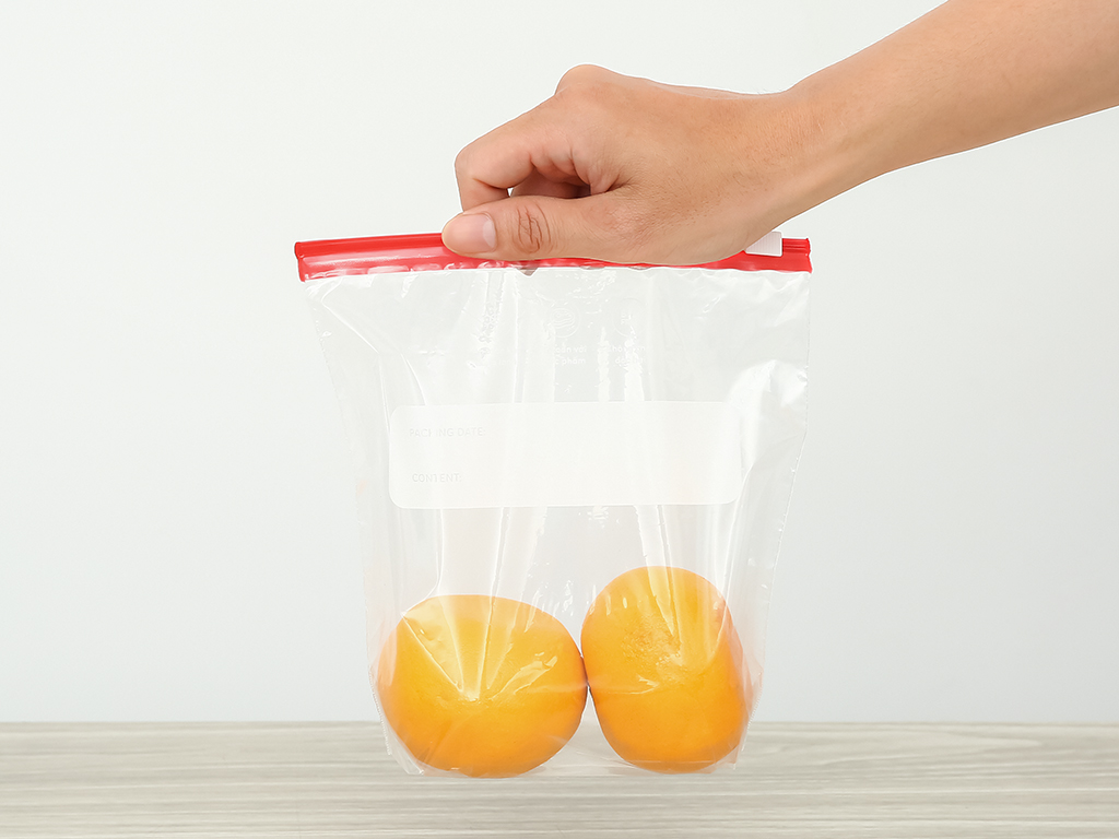 20 túi zipper khóa kéo đáy rộng Inochi tại Bách Hoá XANH